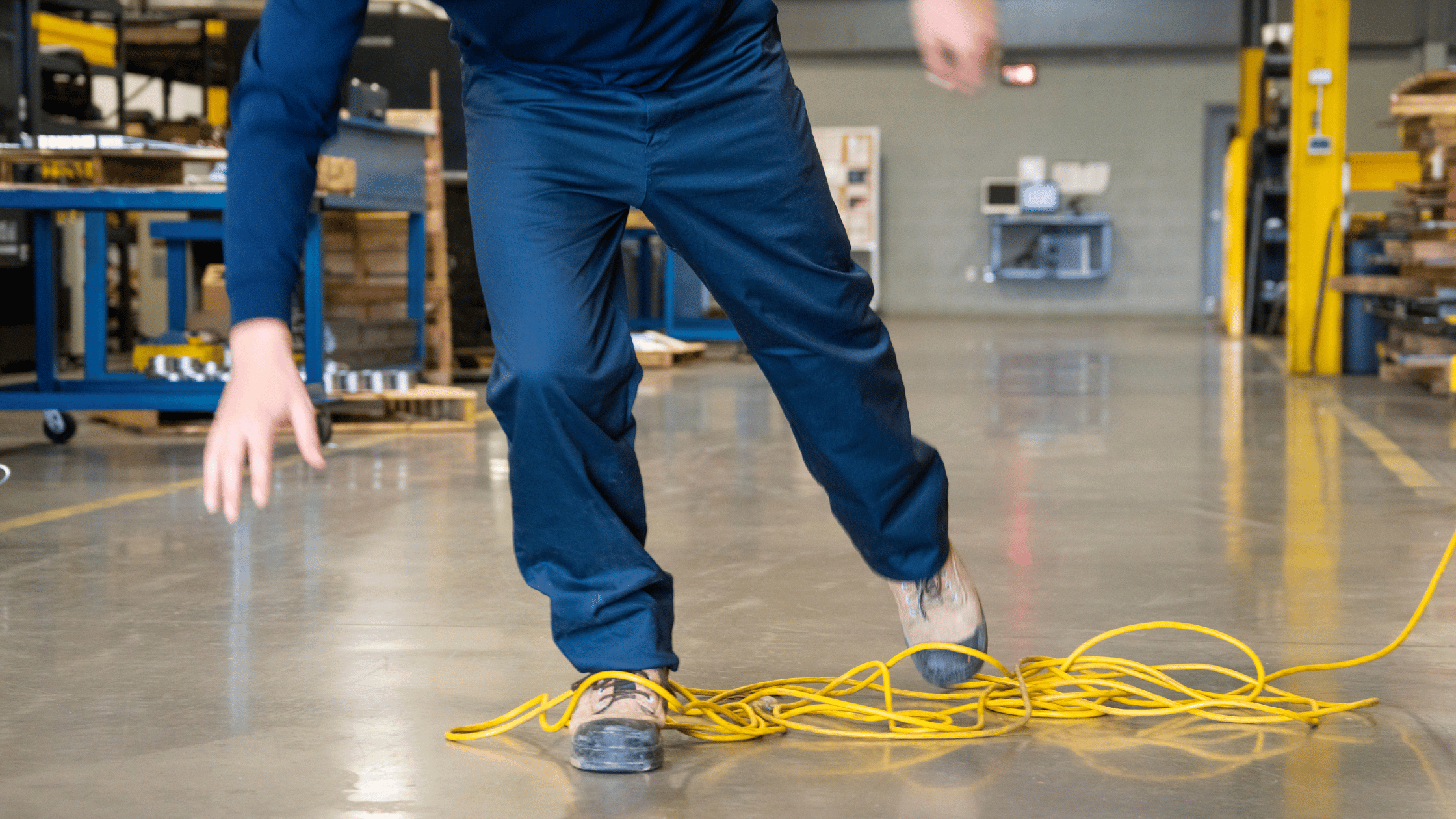 Falling Down on the Job? We Can Help.