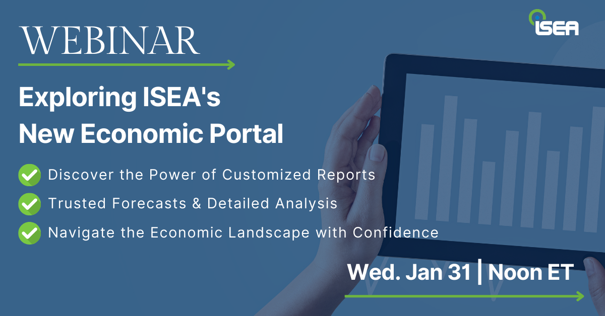 Exploring the ISEA Economic Portal - ISEA Exploring the ISEA Economic Portal - ISEA