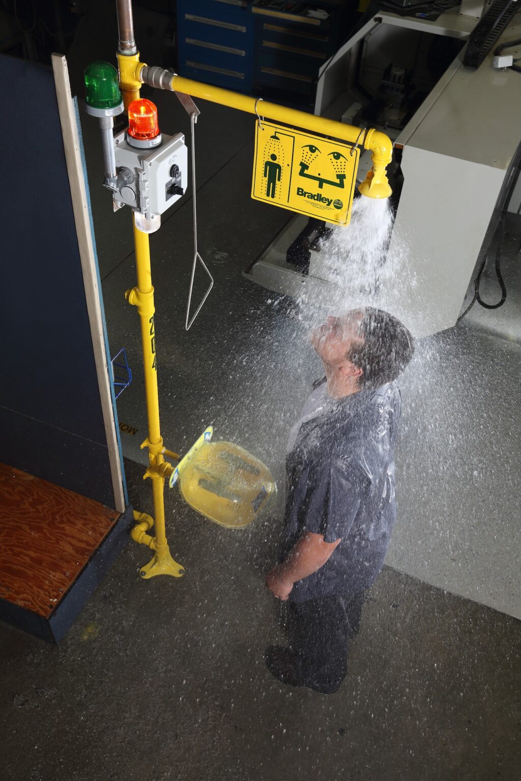 Emergency Eyewash & Shower Equipment