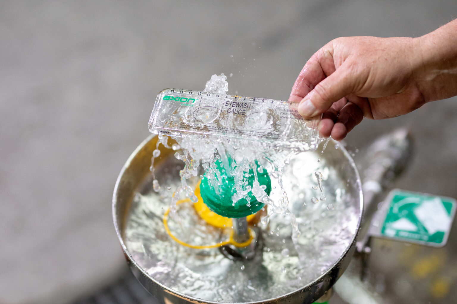 Emergency Eyewash & Shower Equipment