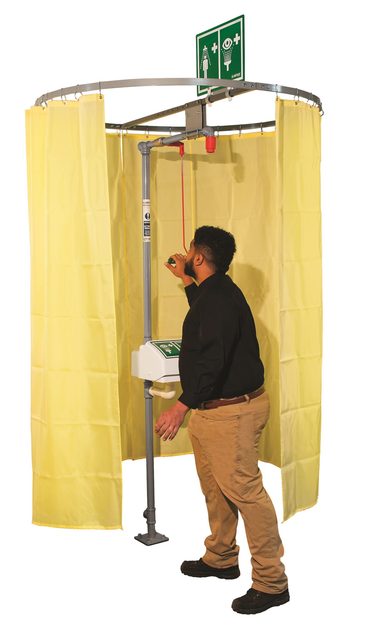 Emergency Eyewash & Shower Equipment