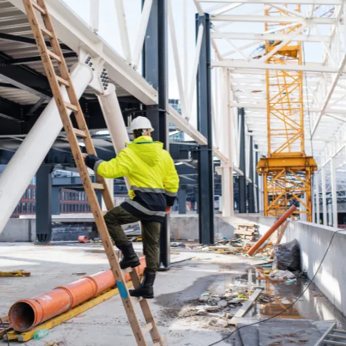 Safety at Heights: Ladders - ISEA