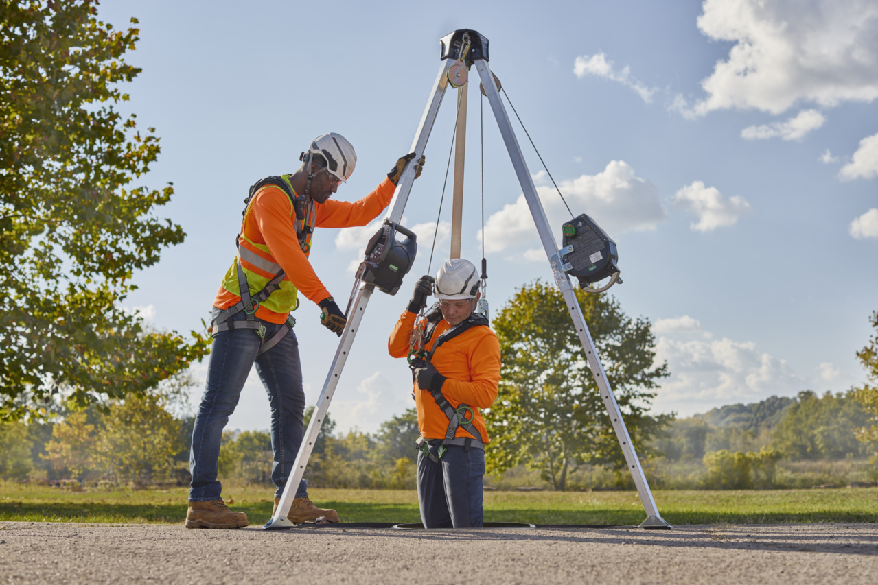 Fall Protection: Use and Selection Guide