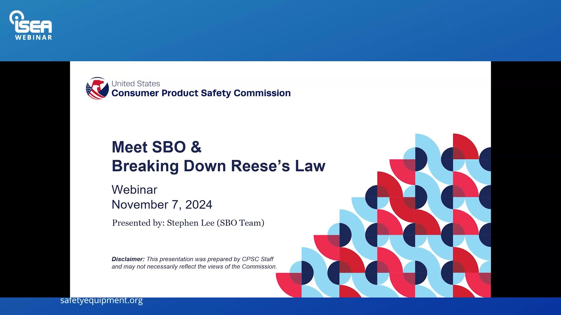 Breaking Down Reese's Law - ISEA